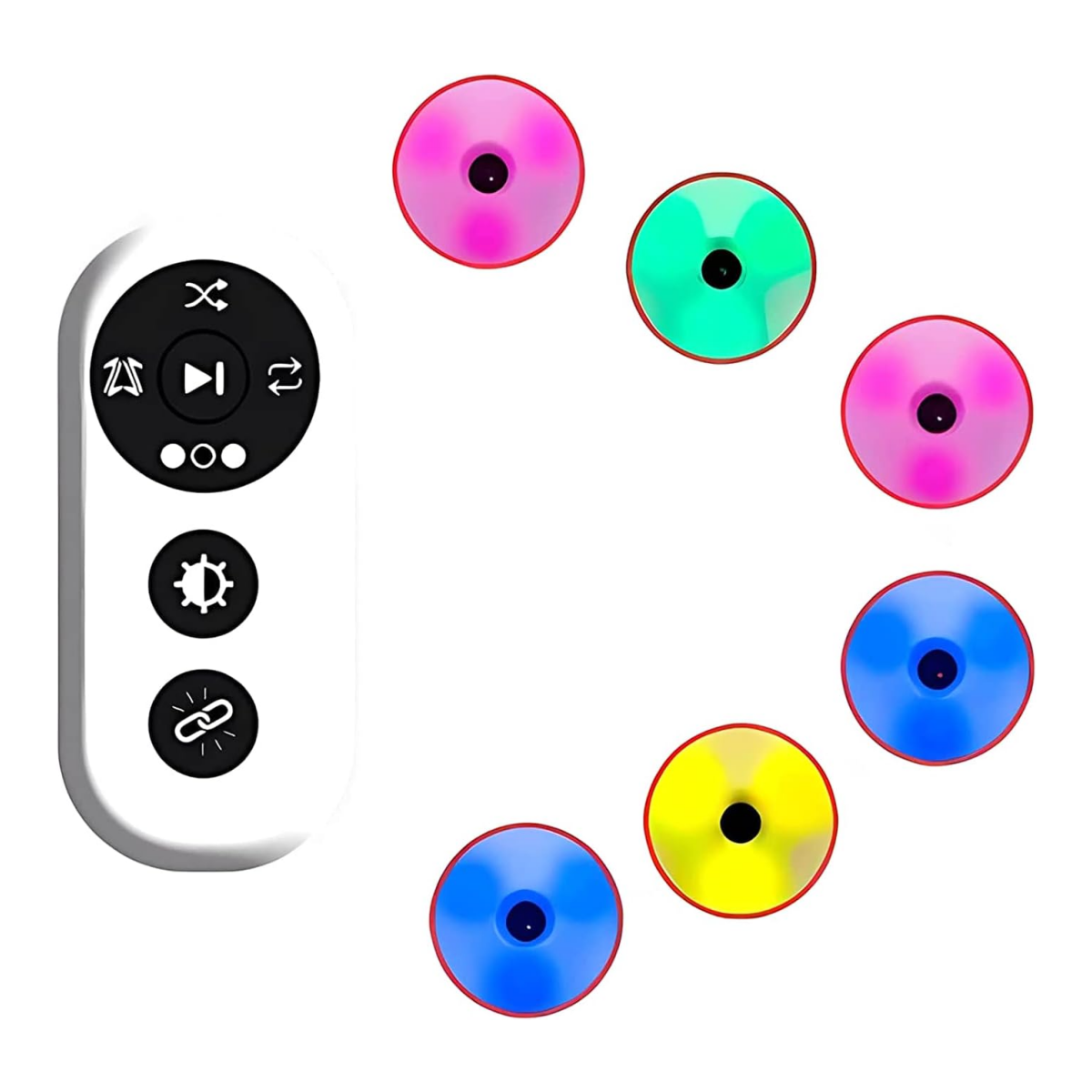 Lubeby Smart Reaction Training Lights Pod, Low Cost Reaction Training ...