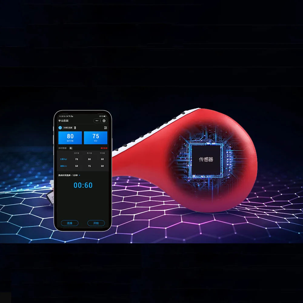 Lubeby Smart Force Test Kick pad Boxing Taekwondo Kickboxing Power Met ...