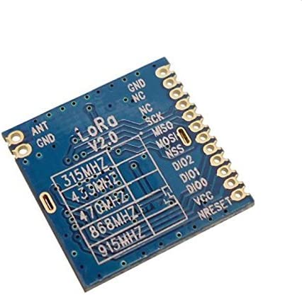 FCC CE Certified Lora1276 915MHz sx1276 chip 100mW Wireless Transceive ...